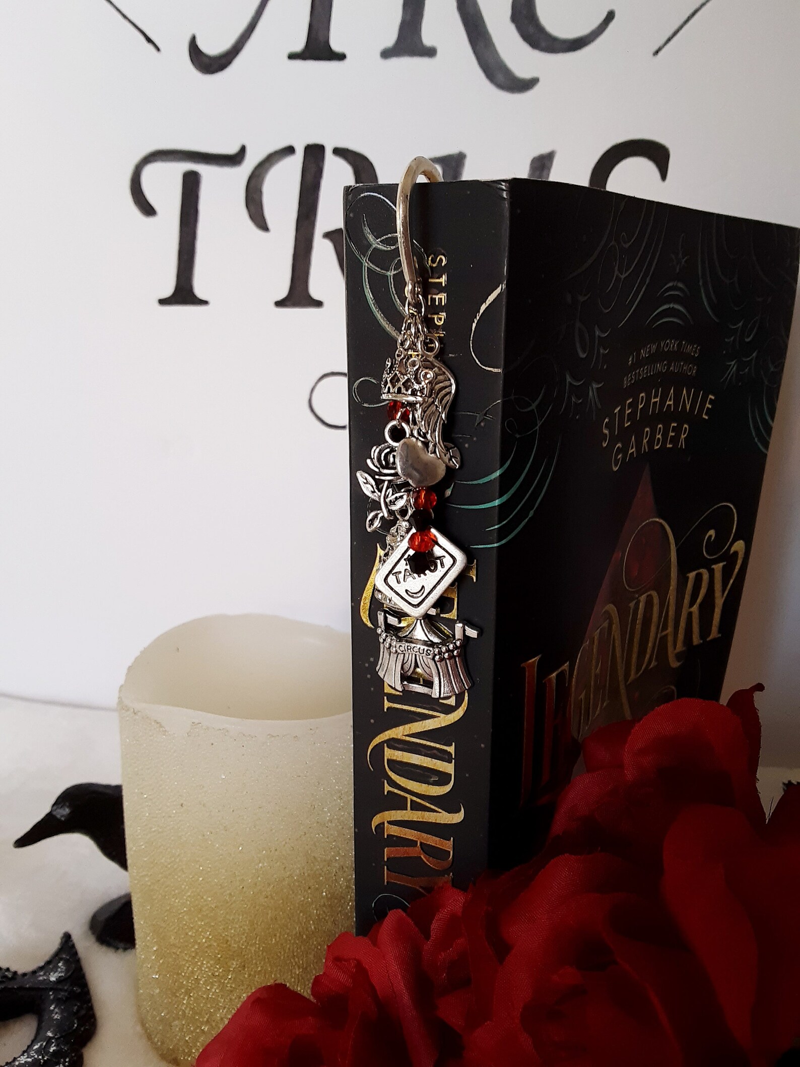 Caraval Inspired Metal Bookmark - Etsy Australia