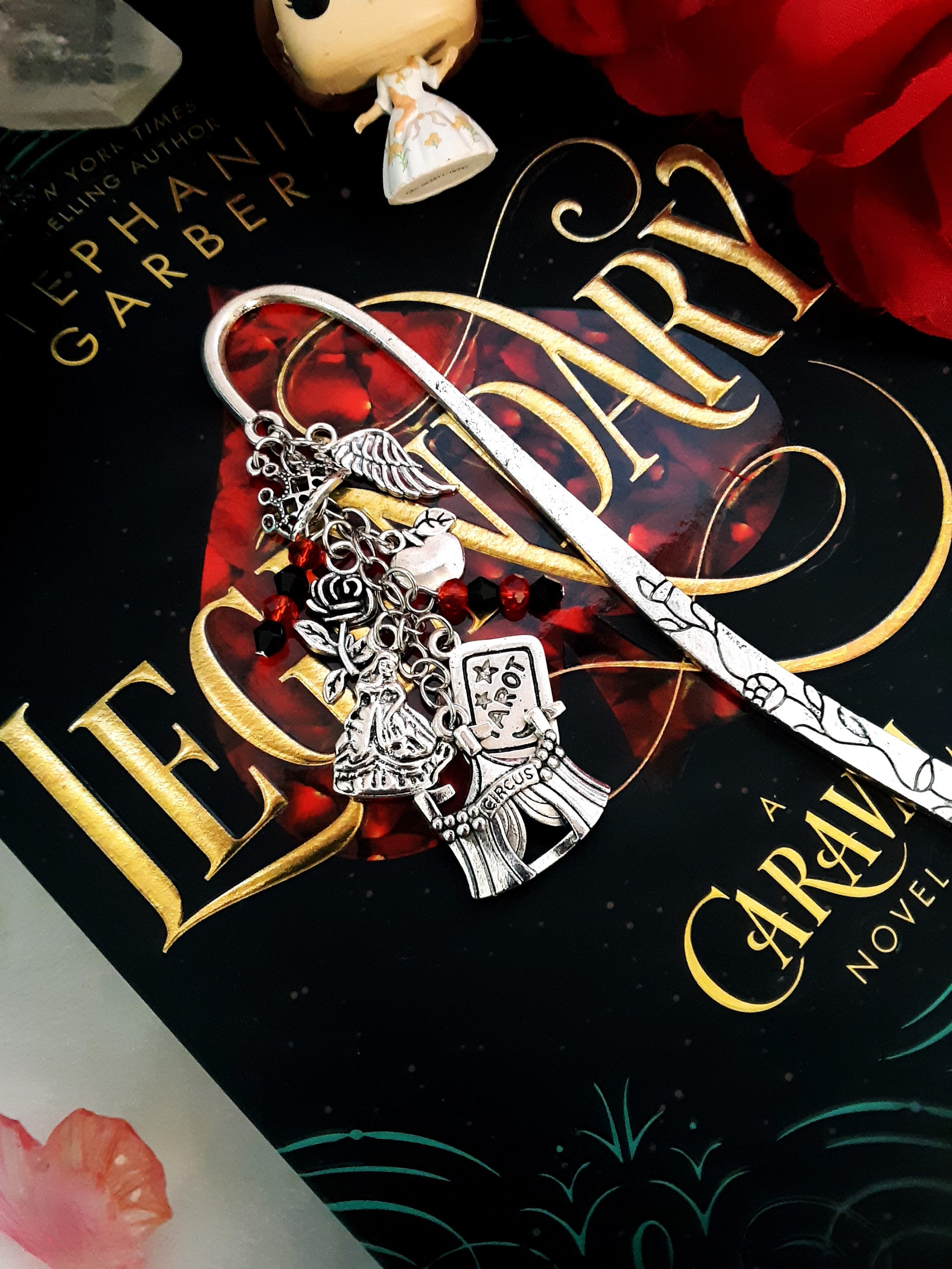 Caraval Inspired Metal Bookmark - Etsy Australia