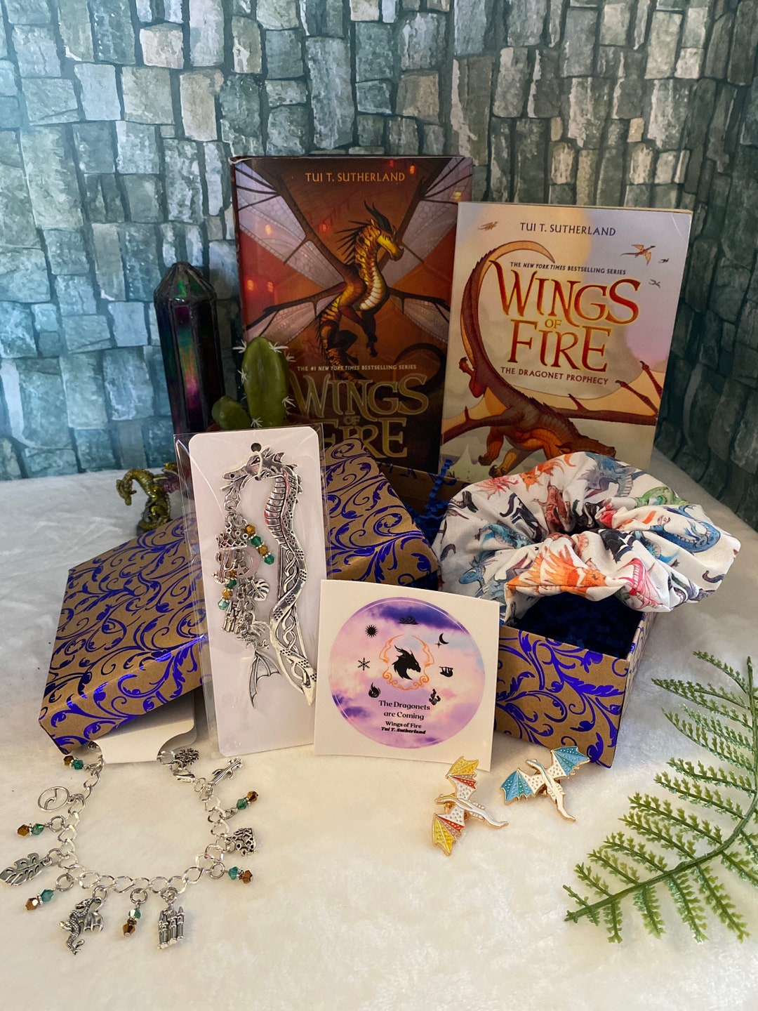 Wings of Fire Inspired Gift Boxes Bookish What-not Boxes - Etsy