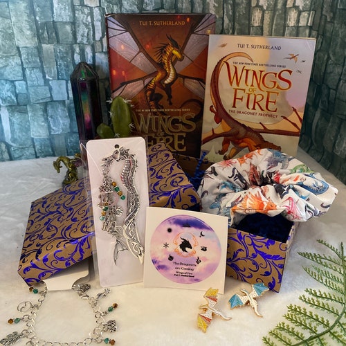 Wings of Fire Inspired Poster - Etsy