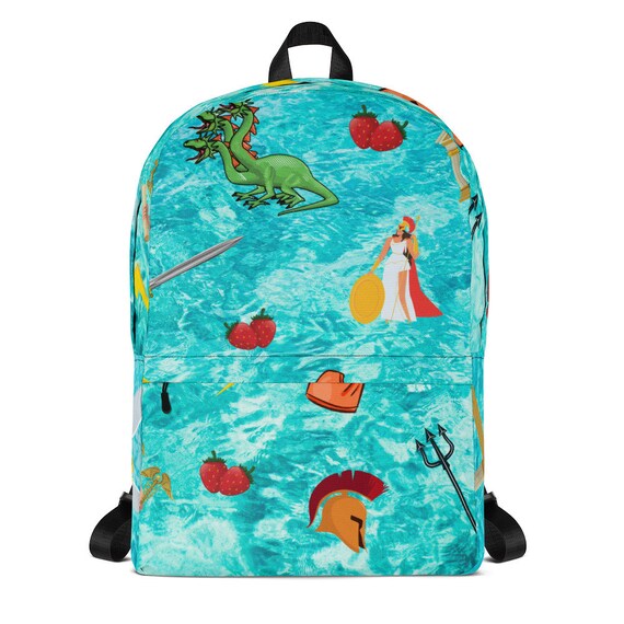 Percy Jackson Inspired Backpack | Etsy