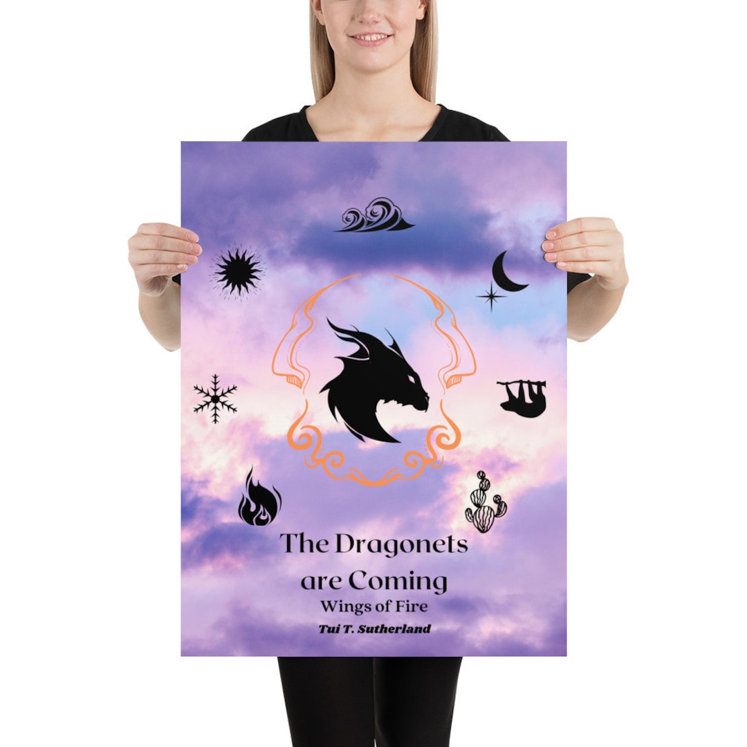 Wings of Fire Inspired - Poster - Etsy