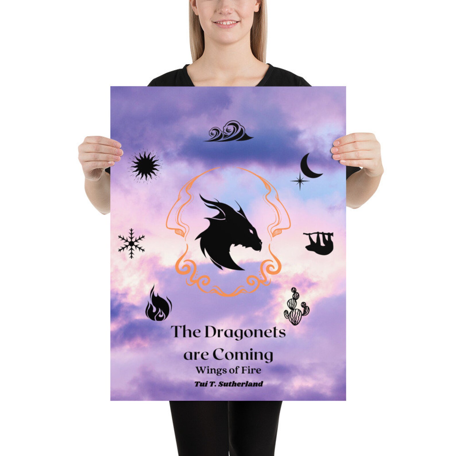 Wings of Fire Inspired - Poster - Etsy