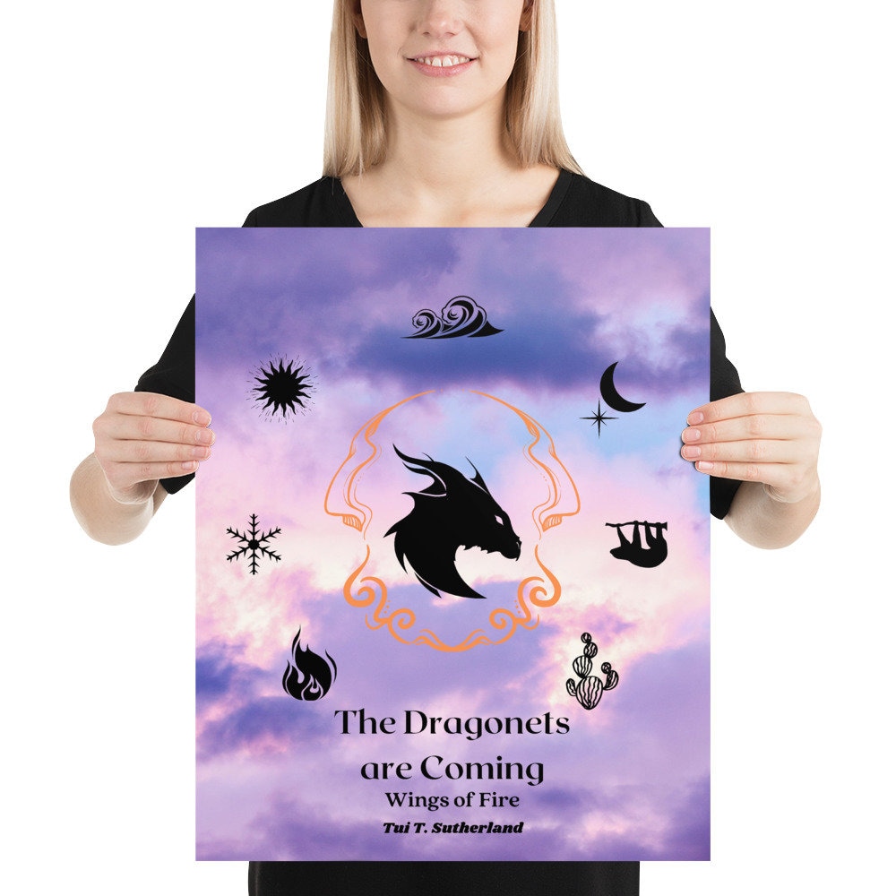 Wings of Fire Inspired Poster | Etsy