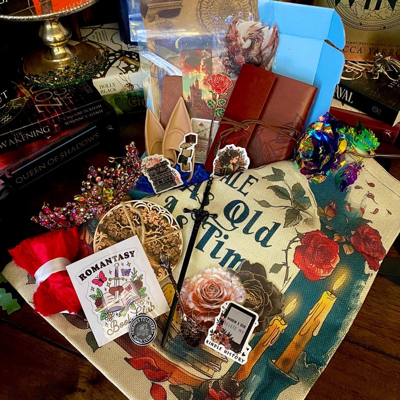 Mystery Box Set Acotar - Etsy