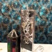 The Mortal Instruments Inspired Charm Bookmark. - Etsy