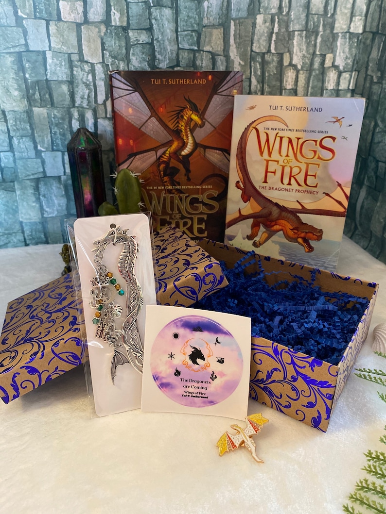 Wings of Fire Inspired Gift Boxes Bookish What-not Boxes - Etsy