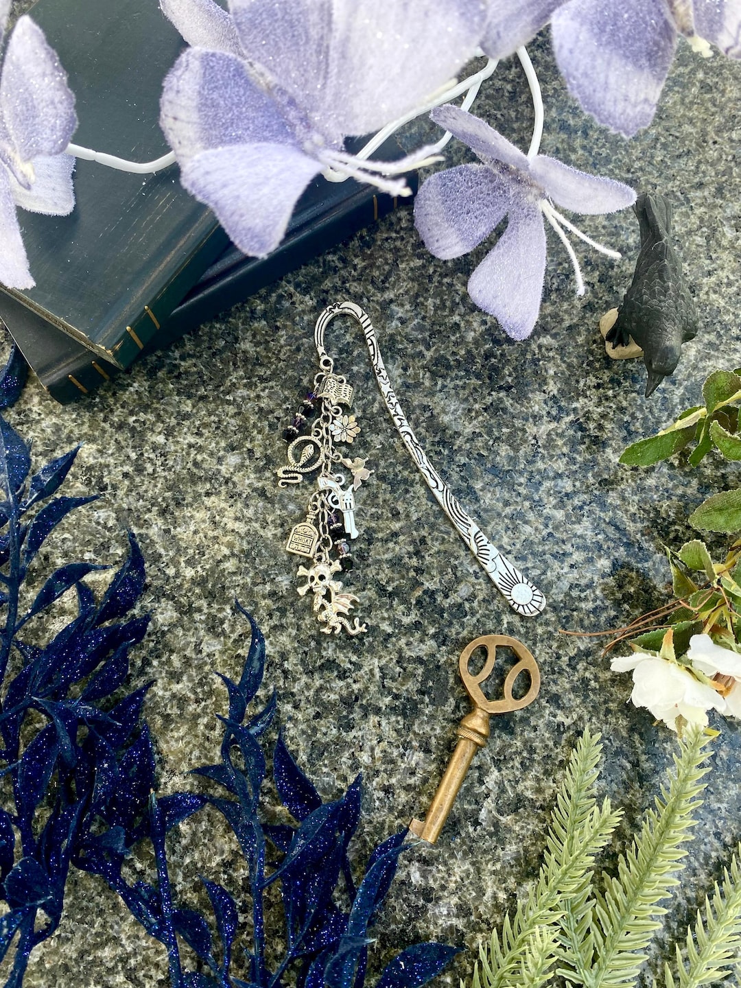 The Bonds That Tie Inspired Metal Bookmark - Etsy