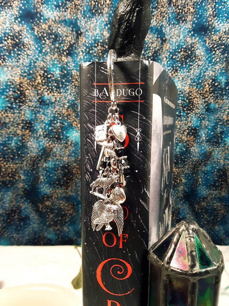 Six of Crows Inspired Metal Bookmark - Etsy