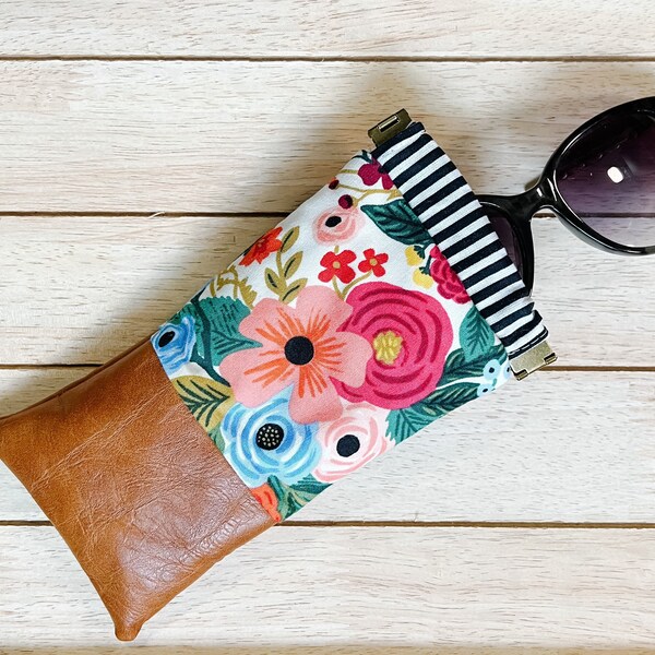 Snap Closure Eyeglass Case - Etsy
