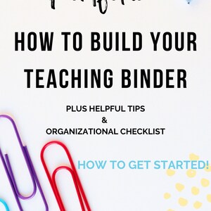 CDA Teaching Portfolio Builder Guide, Word Doc, Teacher Professionals ...