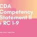 CDA Fully Written Competency II BUNDLE (includes Rc 1-9) Portfolio ...