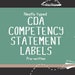 Fully Written CDA Competency Statement IV Sample Word Doc/ Save Time on ...