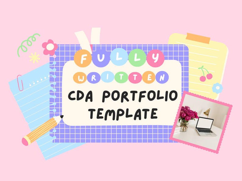 Create a Winning CDA Portfolio: A Fully Written Comprehensive Guide for ...