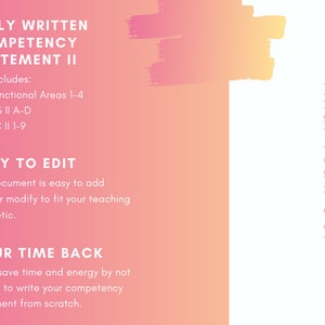 CDA Fully Written Competency II BUNDLE (includes Rc 1-9) Portfolio ...