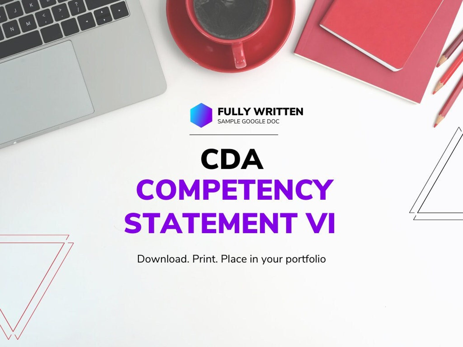 CDA Competency Statement VI: Save Time & Get Your Credential in No Time ...