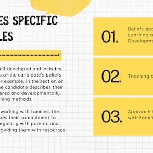 Thoroughly Written Professional Philosophy Statement Geared Toward CDA ...