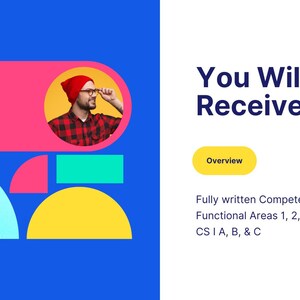 CDA FULLY WRITTEN Competency Statement I + Resource Collection Items 1 ...