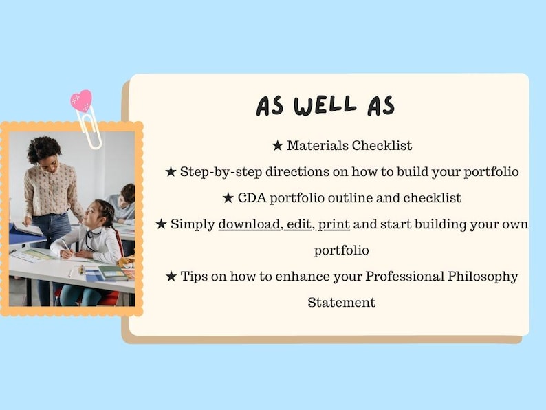 Create a Winning CDA Portfolio: A Fully Written Comprehensive Guide for ...