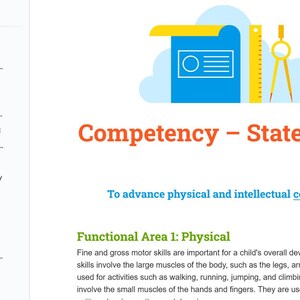 CDA Fully Written Competency II BUNDLE (includes Rc 1-9) Portfolio ...