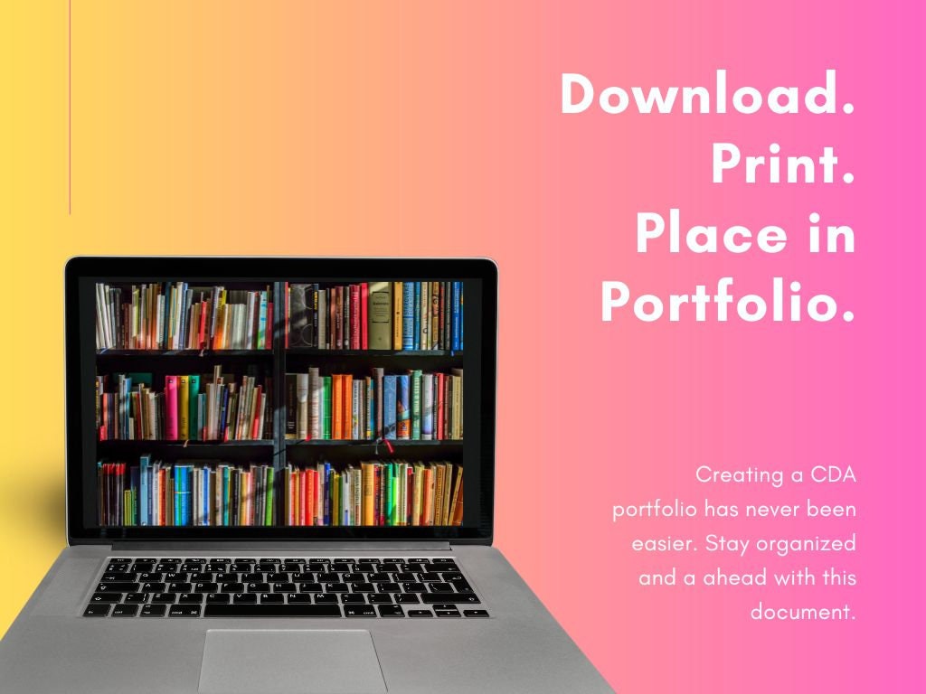 Fully Written CDA Competency V Statement + RC V Portfolio Builder Early ...