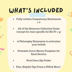 Create a Winning CDA Portfolio: A Fully Written Comprehensive Guide for ...