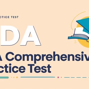 CDA Exam Prep Bundle: Practice Test (286 Questions) & Flashcards (28 ...
