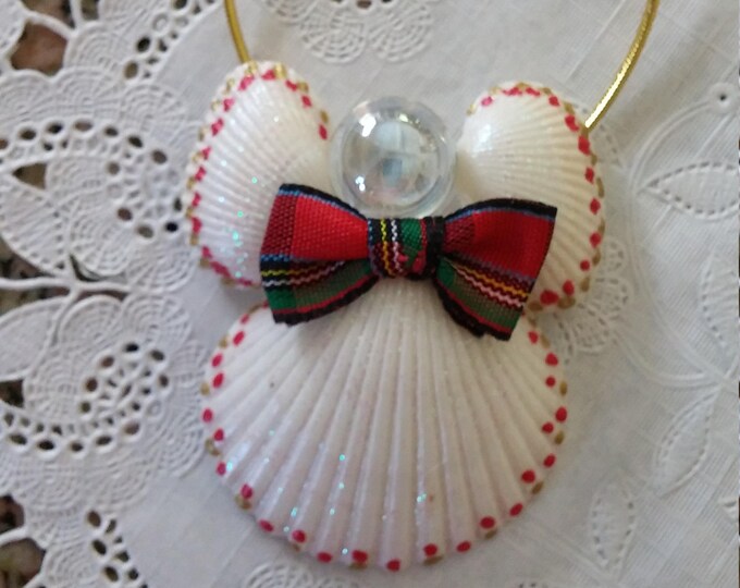10 - Homemade Seashell Angel Ornament - Etsy