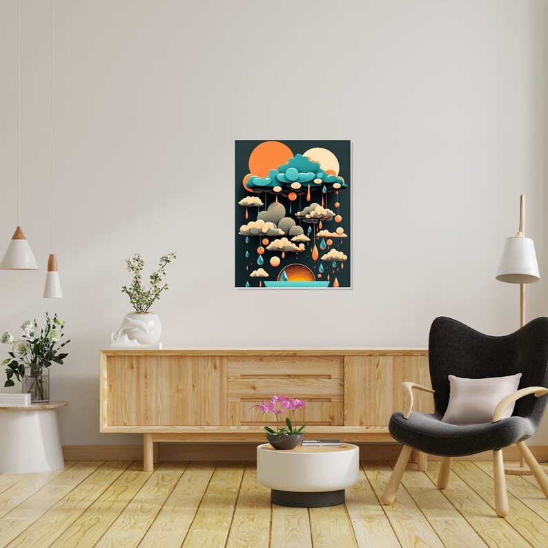 The "art of Weather" Vertical Matte Poster - Etsy