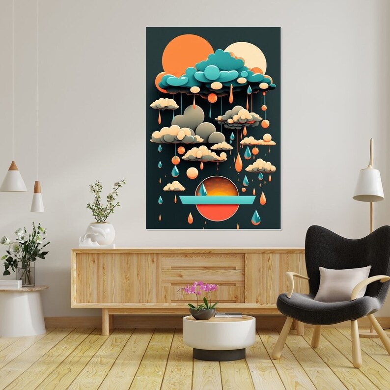 The "art of Weather" Vertical Matte Poster - Etsy
