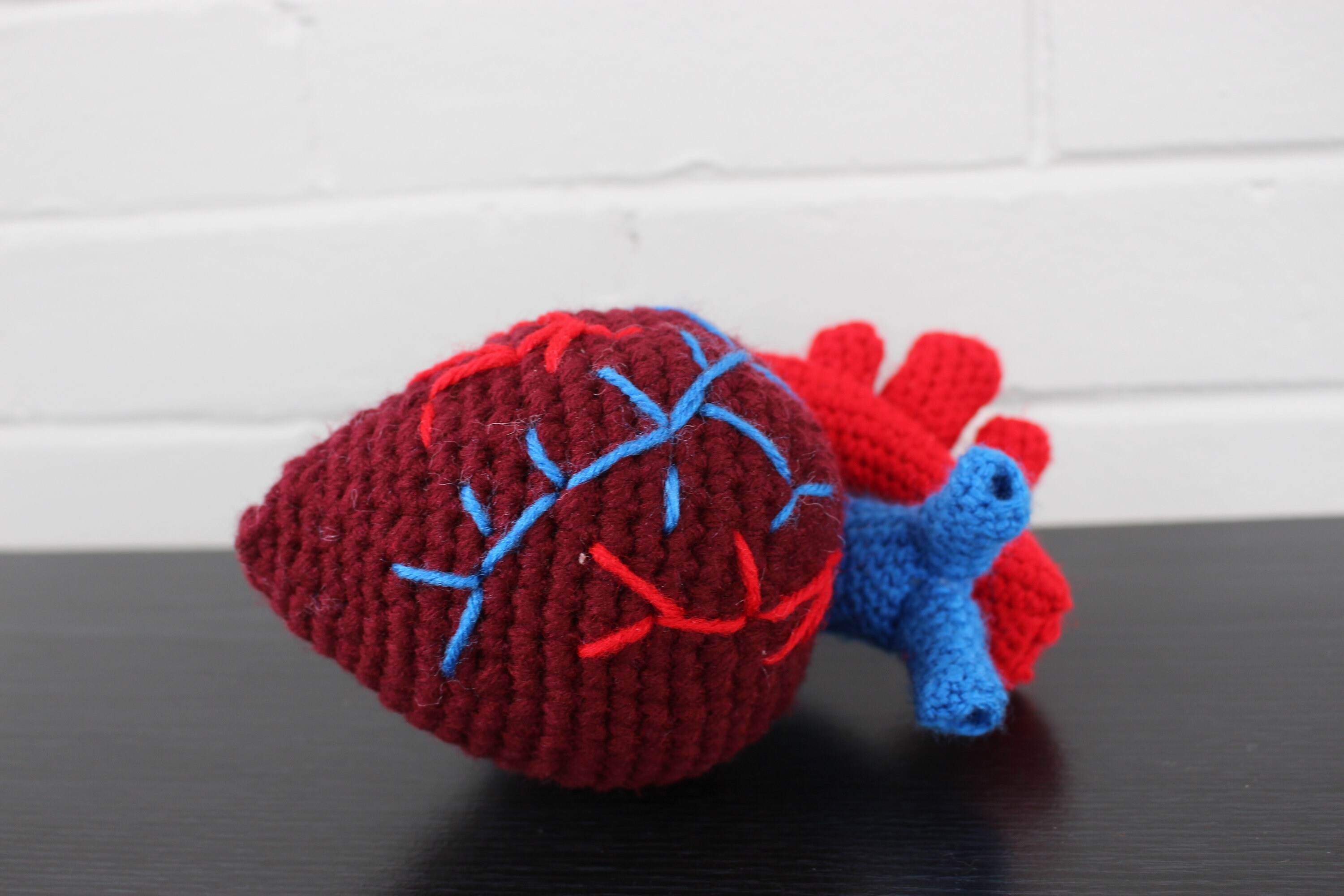 Crochet Pattern for a Human Heart - Etsy Canada