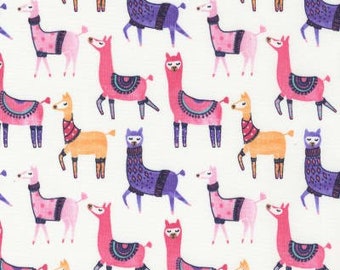 Llama fabric | Etsy