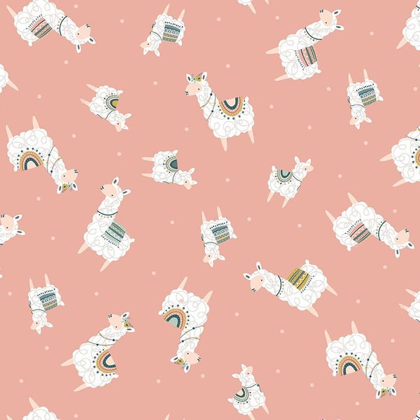 Llama Fabric - Etsy