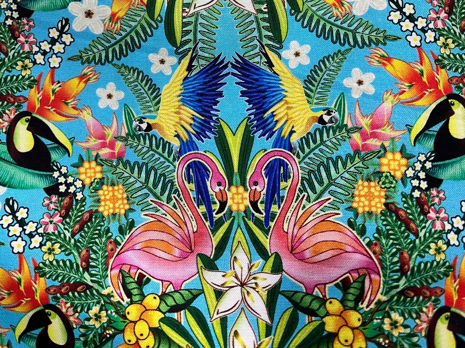 Rising Jungle - Jungle Song by Freespirit Fabric // 100% Cotton ...