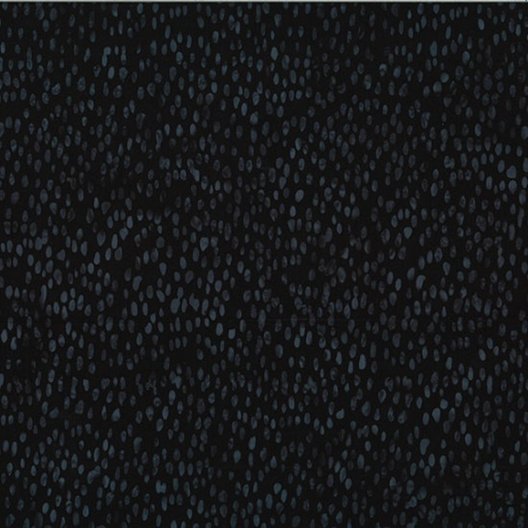 Hoffman Bali Batik Stone Fossil Black // Quilting Fabric // 100% Cotton ...
