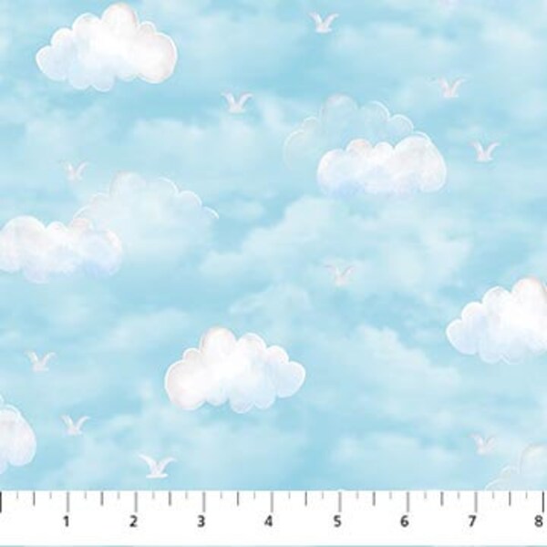 Cloud Fabric - Etsy