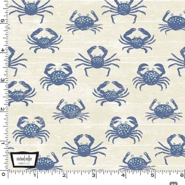 Crab Fabric - Etsy