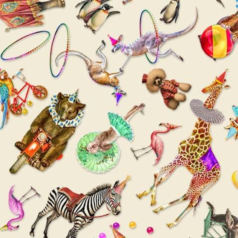 Circus Fabric - Etsy