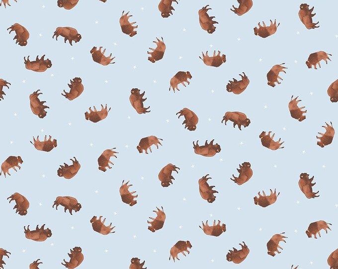 Buffalo Fabric Bison 1 by Jadegordon Buffalo Bison Southwestern Boho ...