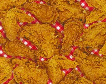 Fried Chicken Fabric Fried Chicken by Sufficiency Fried Chicken Legs ...