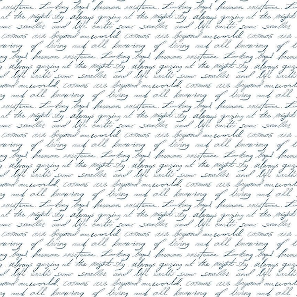 Handwriting Fabric - Etsy