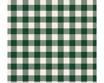 Green Buffalo Plaid Fabric - Etsy