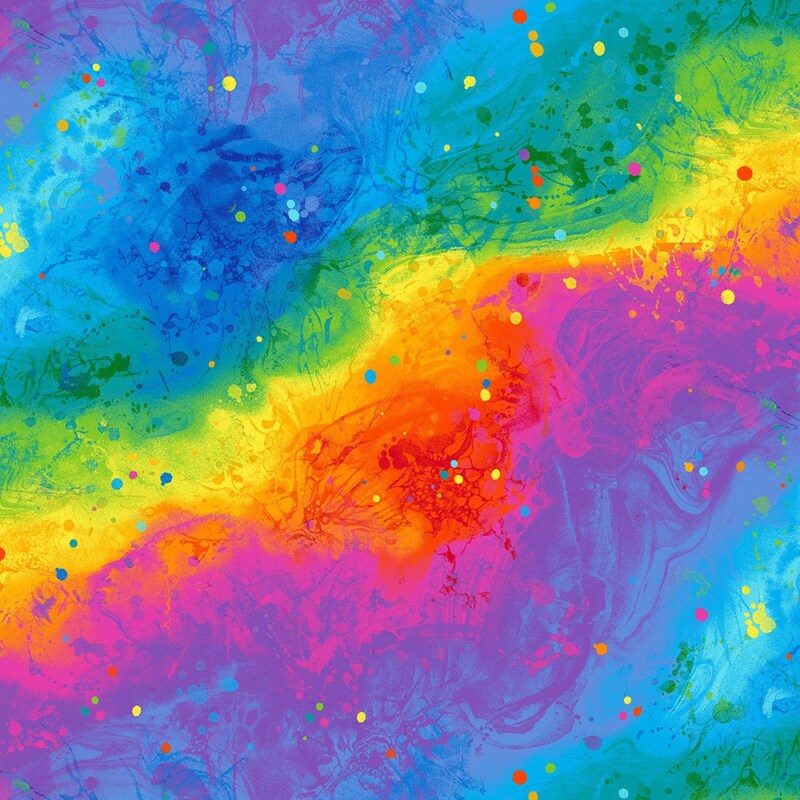 Bright Colored Fabric - Etsy