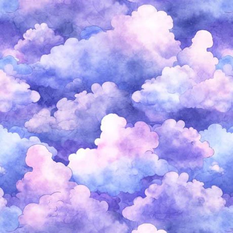 Sky Fabric - Etsy