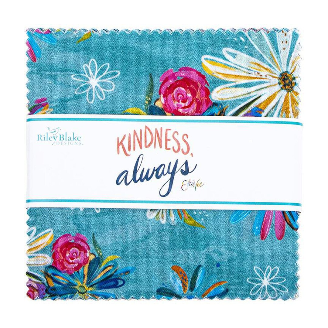 Kindness Always 5 Stacker // Quilting Precuts // 100% - Etsy