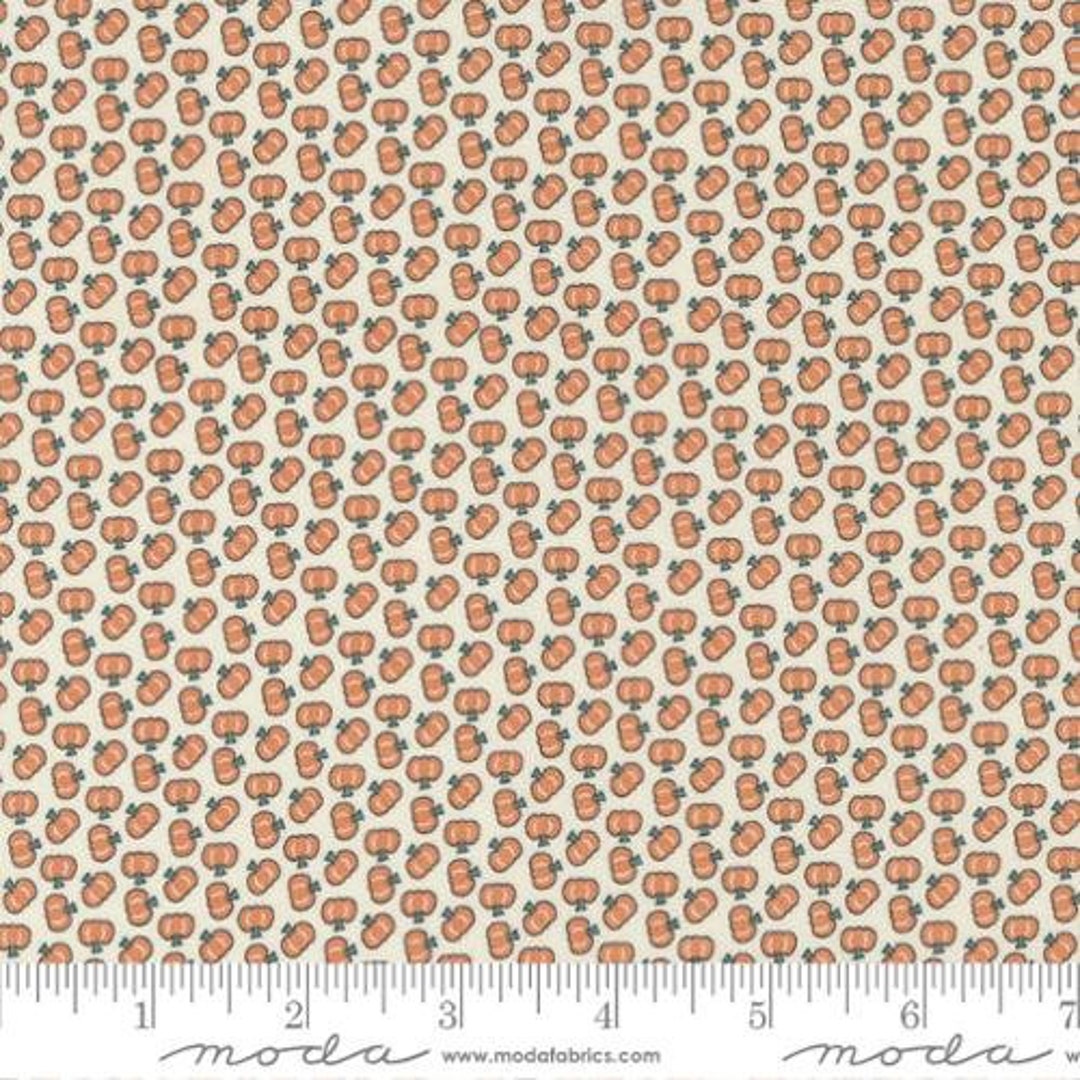 Owl O Ween Pumpkin Patch Ghost by Moda Fabrics // 100% Cotton ...