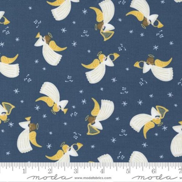 Joyful Angels Fabric - Etsy