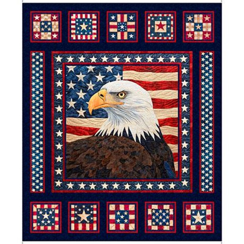 Eagle Fabric Panels - Etsy