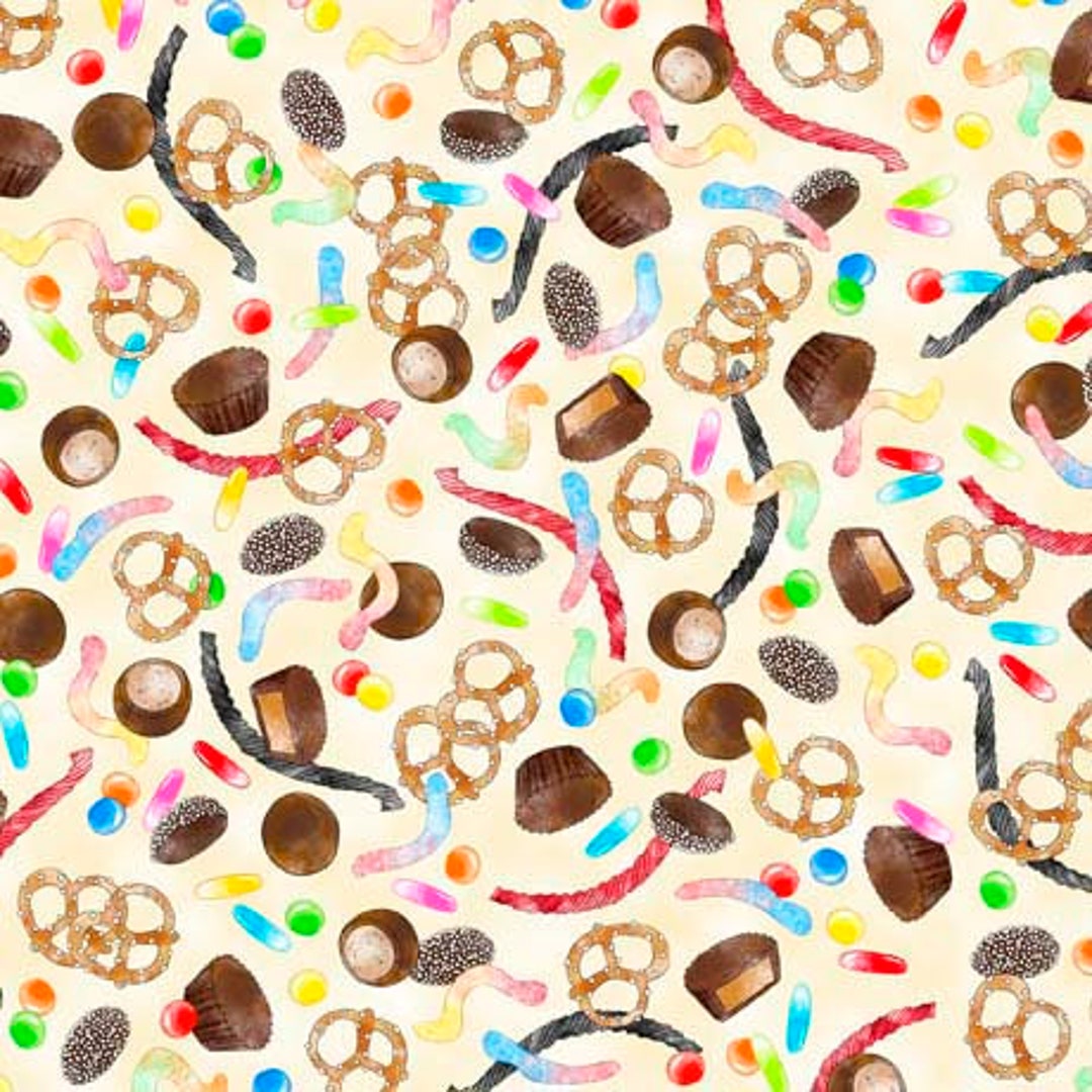 Double Feature Candy Toss by QT Fabrics // Quilting Cotton // Cotton ...