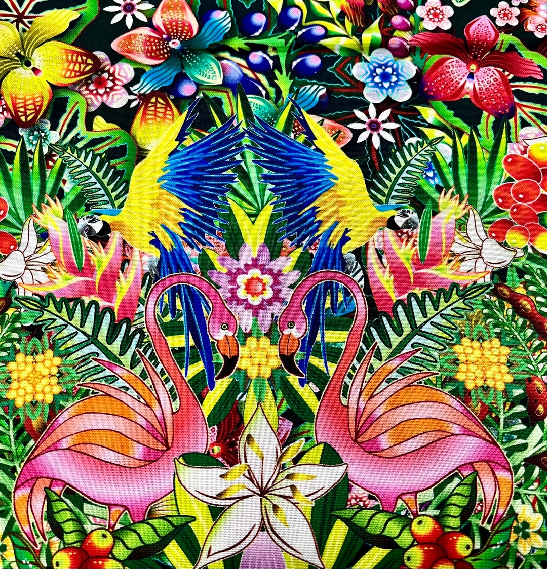 Rising Jungle - Main by Freespirit Fabric // 100% Cotton // Quilting ...